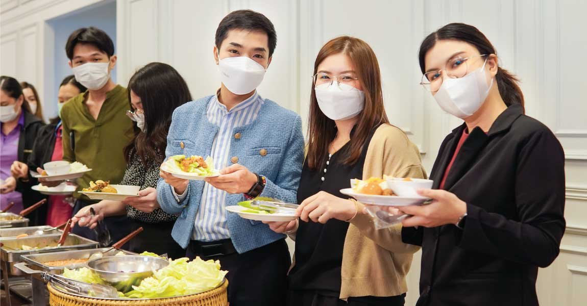 บุฟเฟ่ต์ / BUFFET - horapacatering