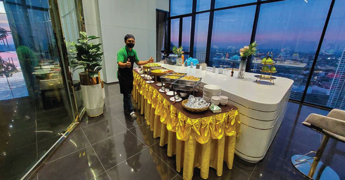 บุฟเฟ่ต์ / BUFFET - horapacatering