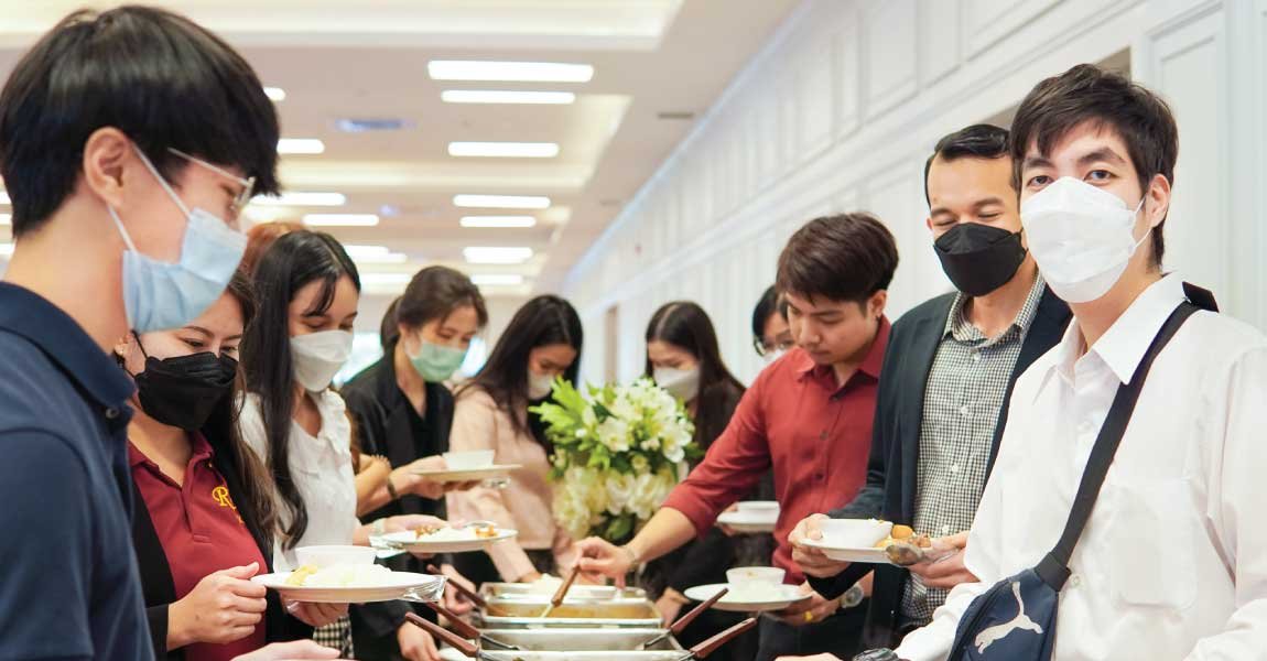 บุฟเฟ่ต์ / BUFFET - horapacatering