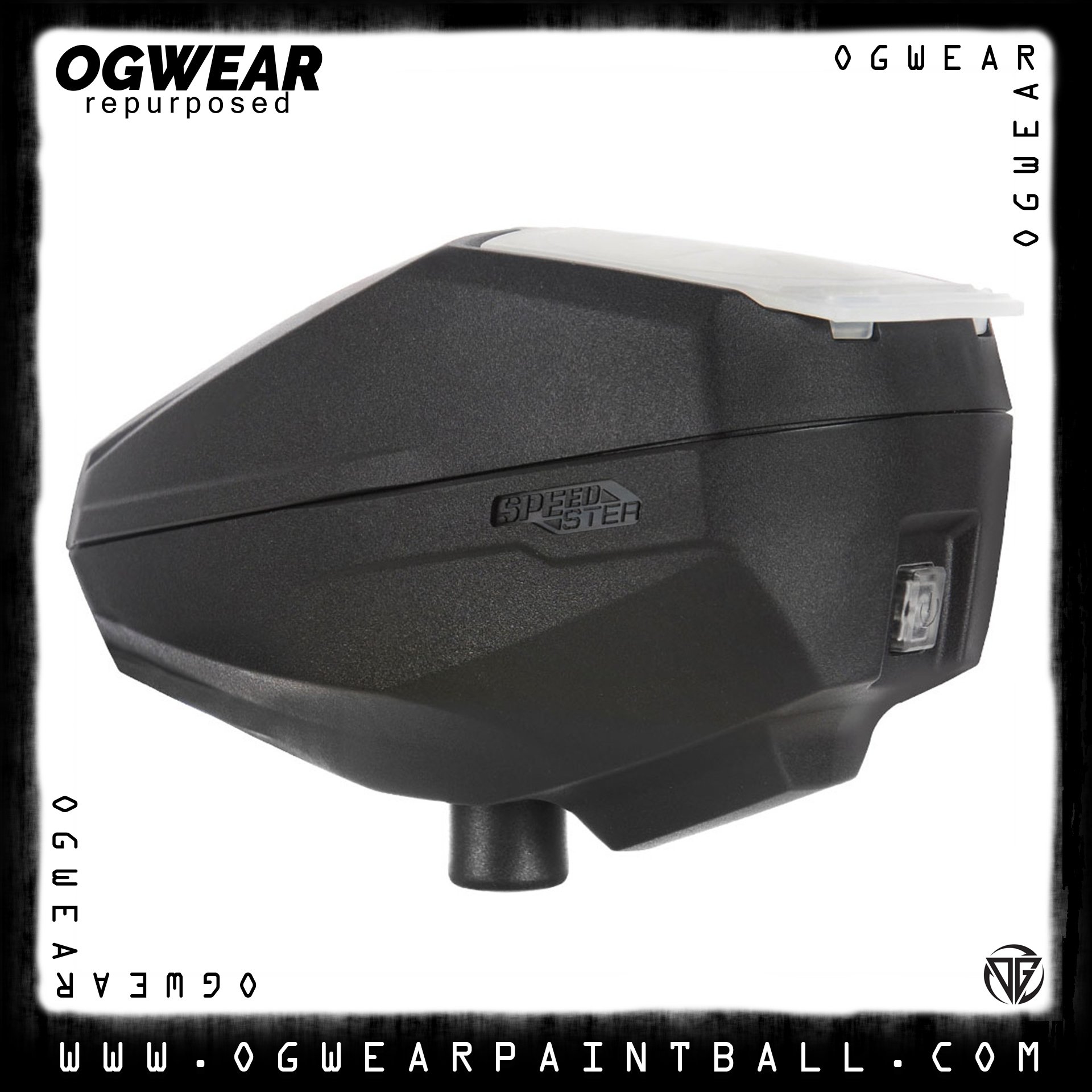 PROTOYZ SPEEDSTER MULTI-CALIBER PAINTBALL LOADER BY PLANET ECLIPSE ...