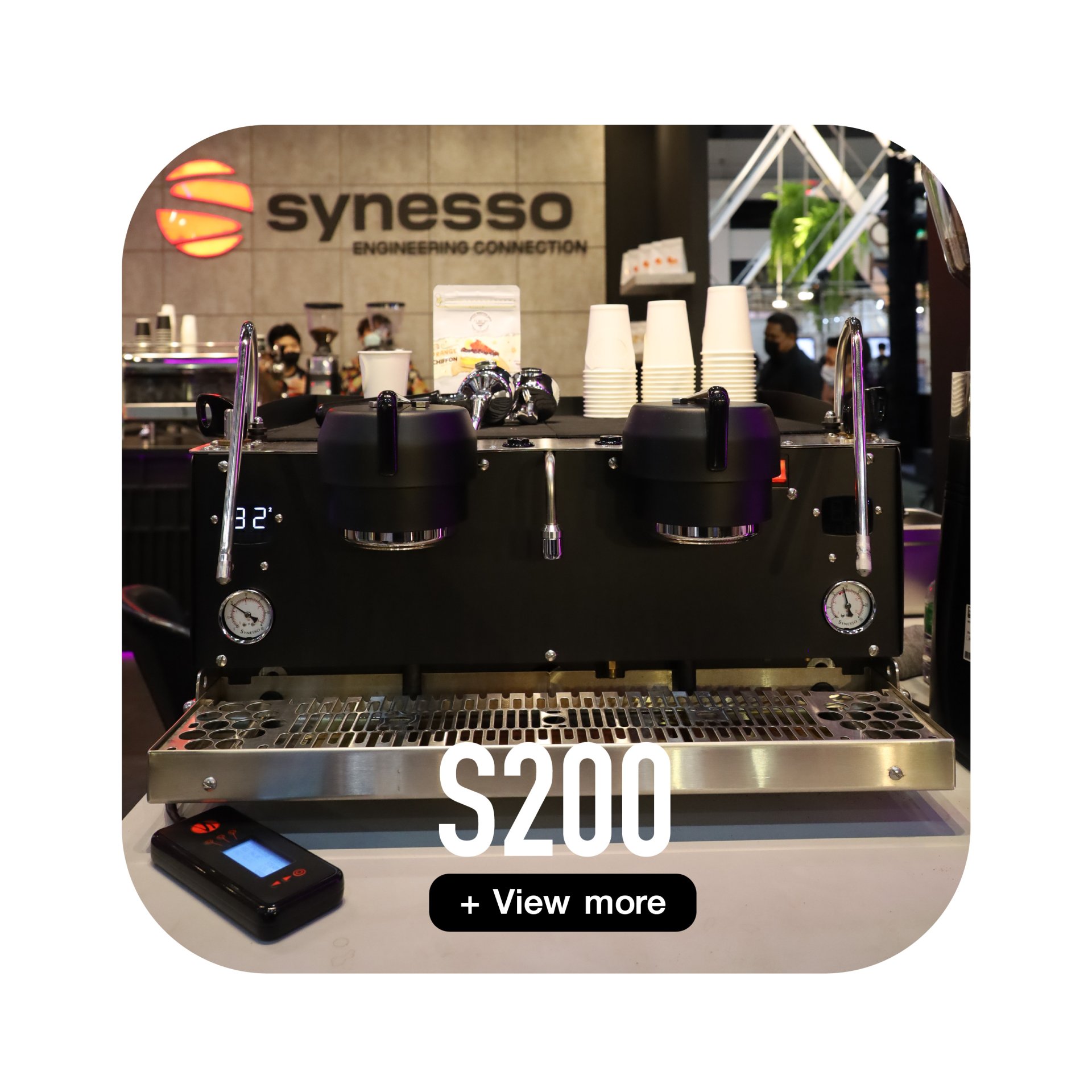 synesso, S200 ,MVP , MVPHYDRA, Specialty, Coffee