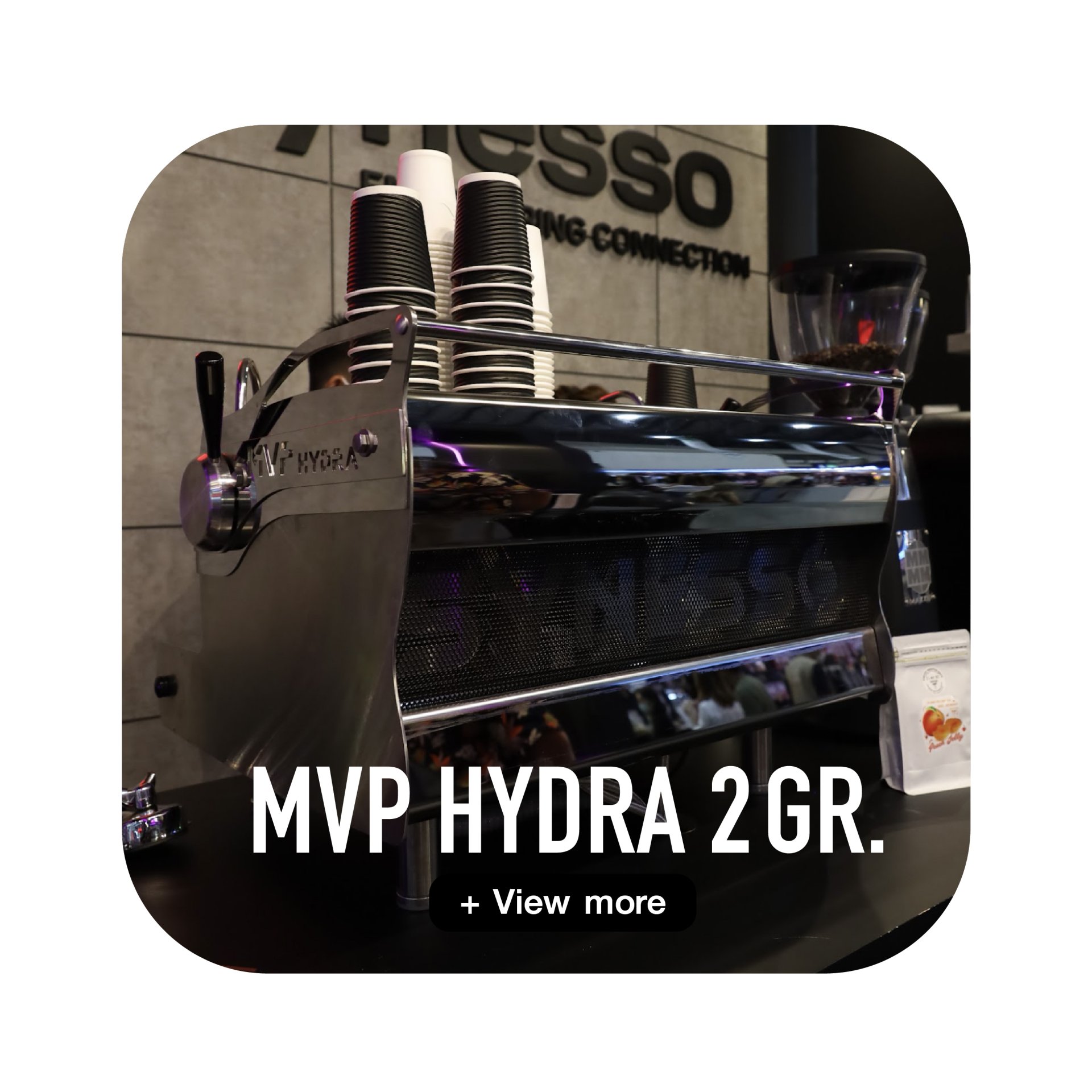 synesso, S200 ,MVP , MVPHYDRA, Specialty, Coffee
