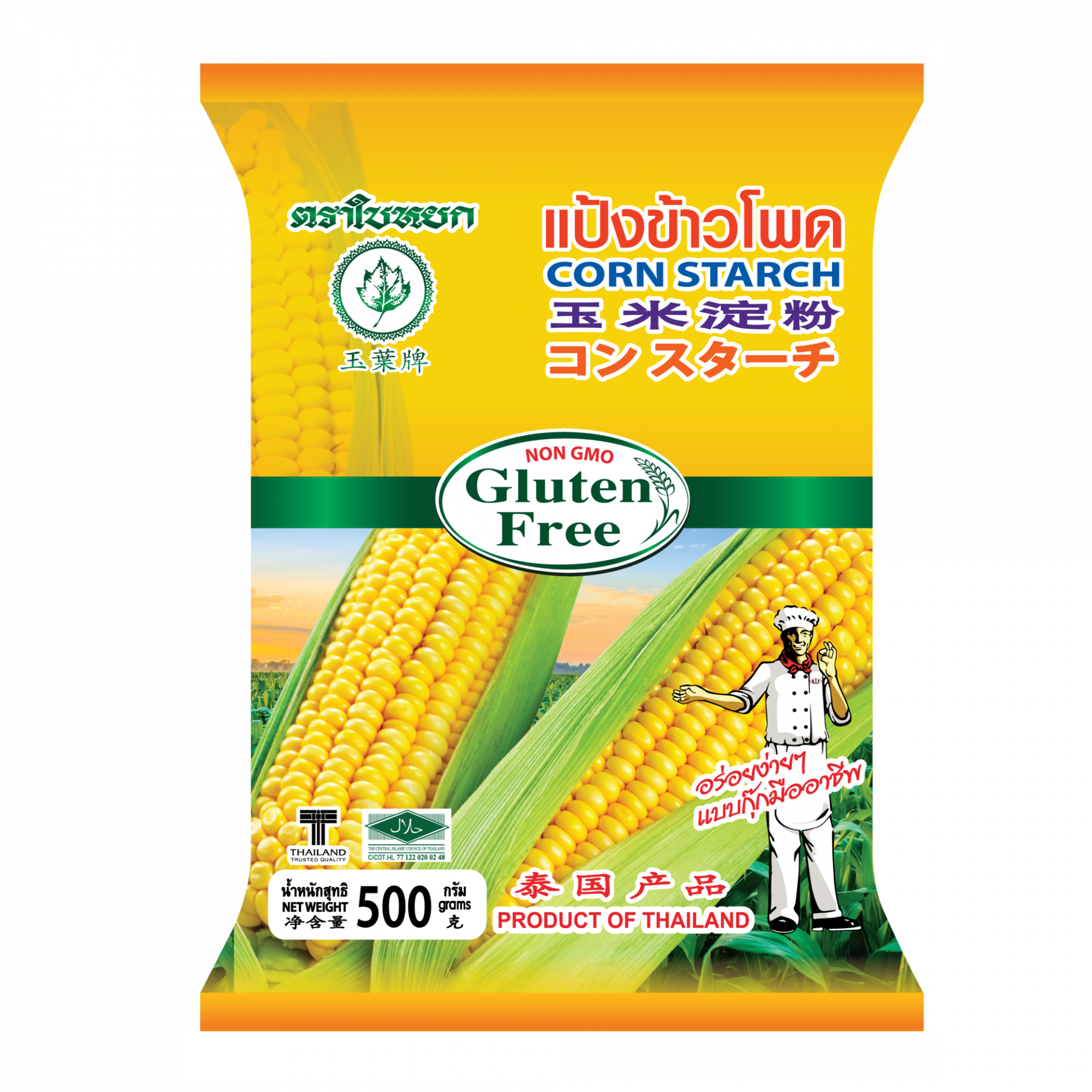 Corn Starch, Jade Leaf brand