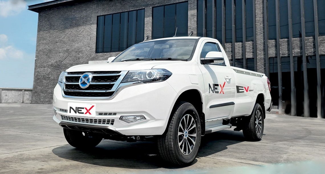 NEX แจ้งเกิดปิกอัพตอนเดียวพลังไฟฟ้า 100% ชาร์จเต็มวิ่งได้ 300 กม. เคาะ ...