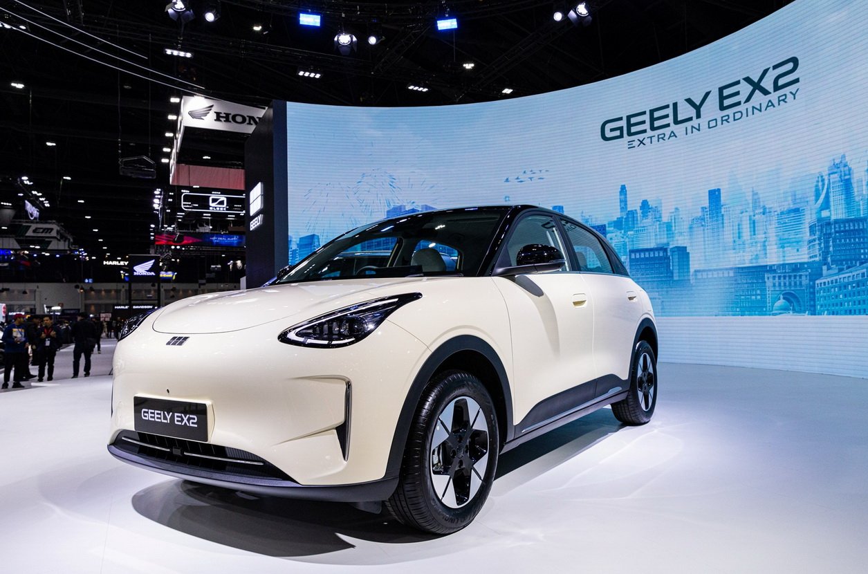 GEELY EX2 ยอดจองทะลุ 1,000 คันใน 3 วันหลังเปิดตัว!