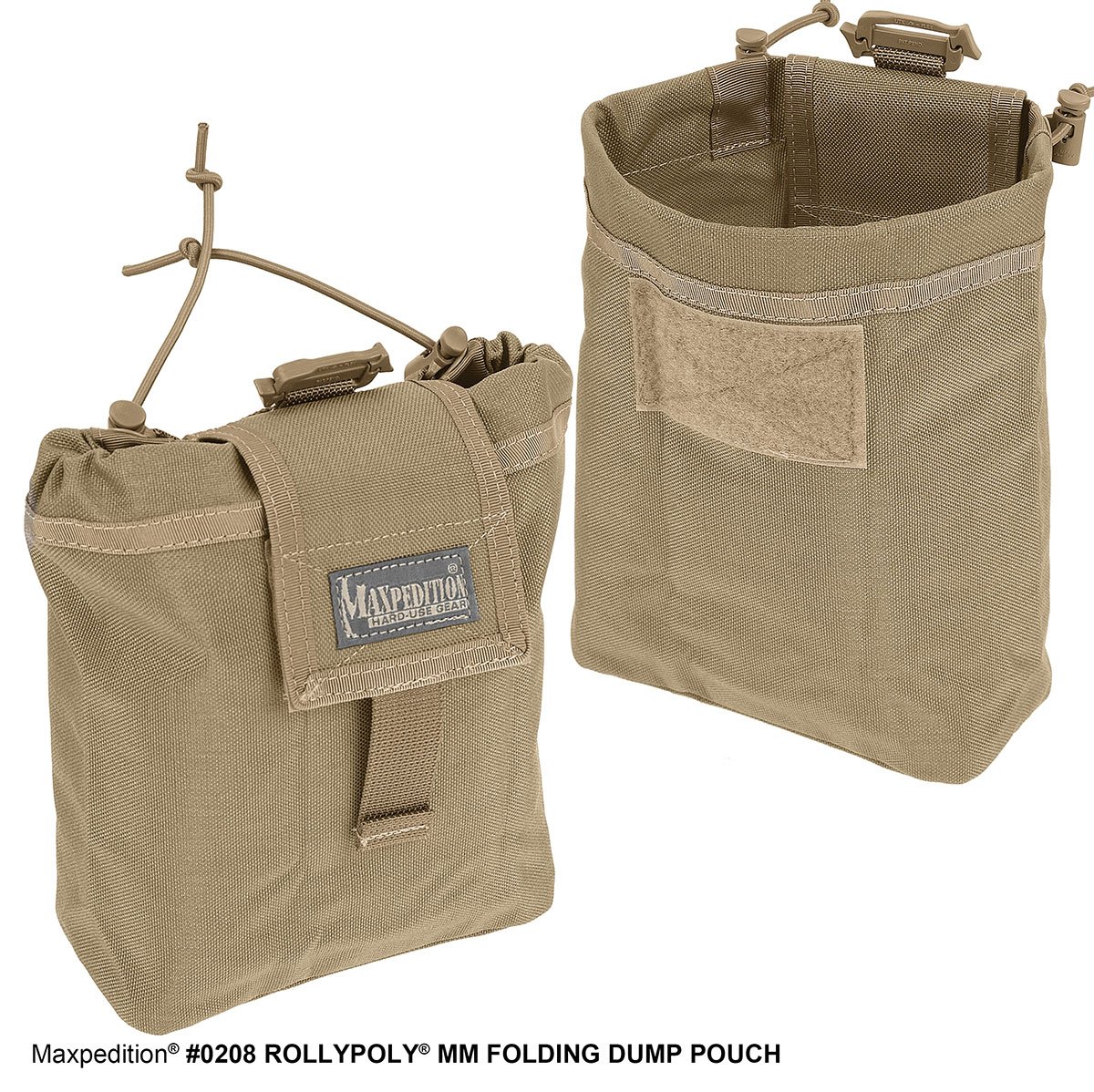 Maxpedition ROLLYPOLY™ (MM Folding Dump Pouch) - bangkoktactical
