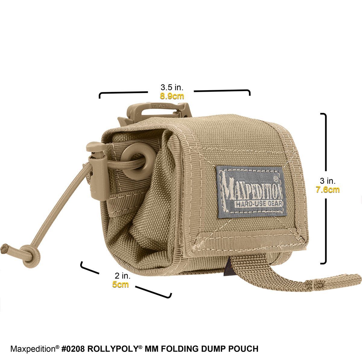 Maxpedition ROLLYPOLY™ (MM Folding Dump Pouch) - bangkoktactical