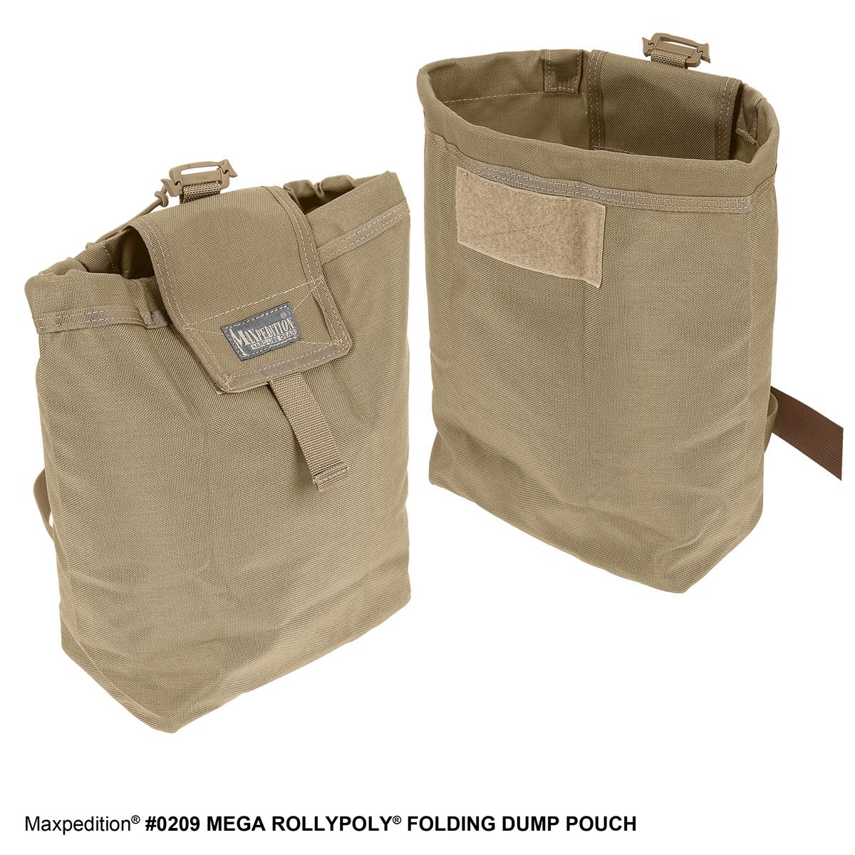 Maxpedition MEGA ROLLYPOLY™ FOLDING DUMP POUCH - bangkoktactical