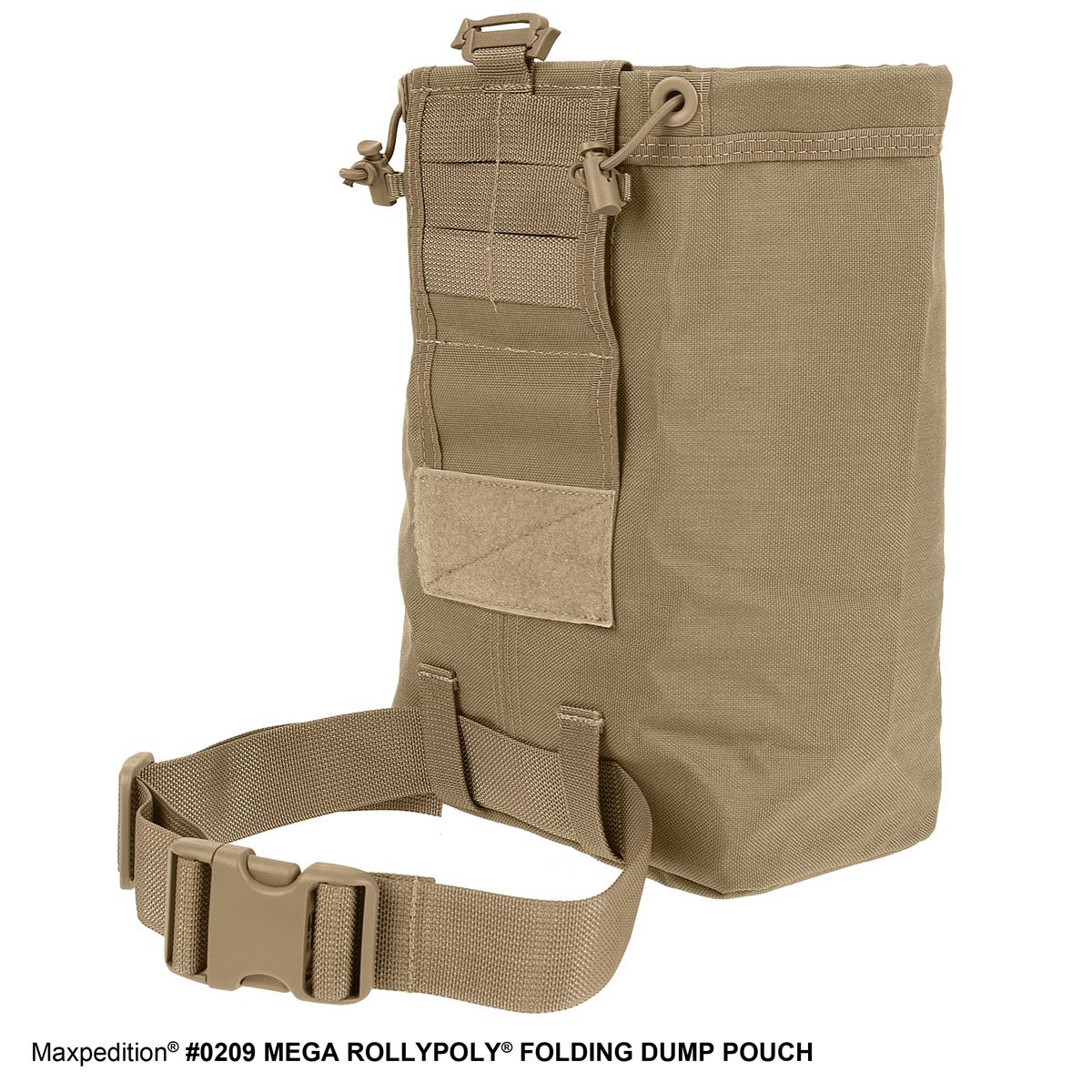 Maxpedition MEGA ROLLYPOLY™ FOLDING DUMP POUCH - bangkoktactical