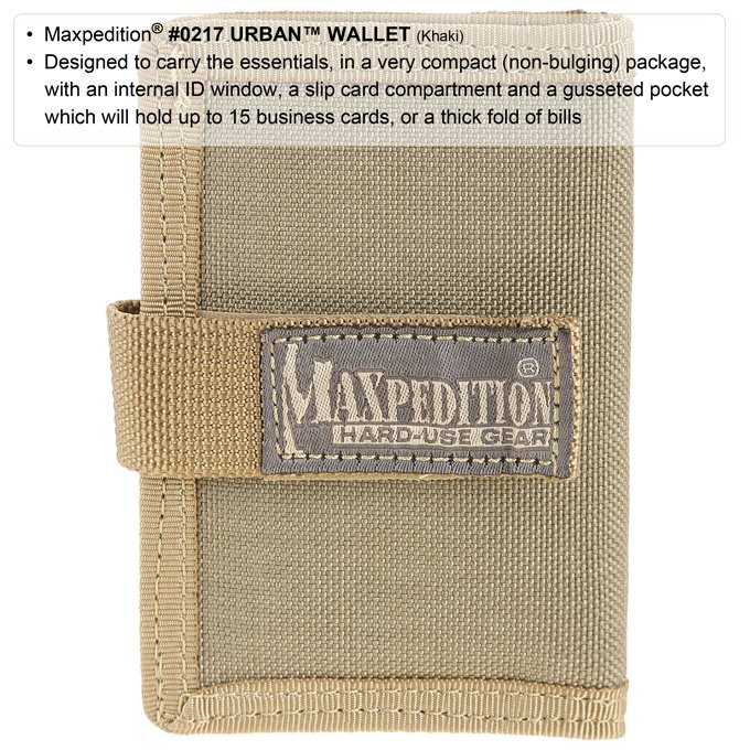 Maxpedition URBAN™ WALLET