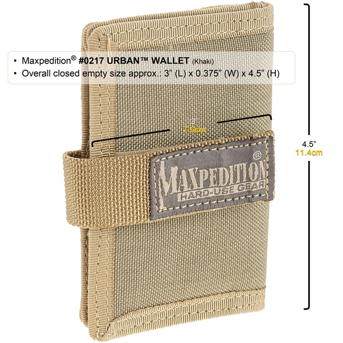 Maxpedition URBAN™ WALLET