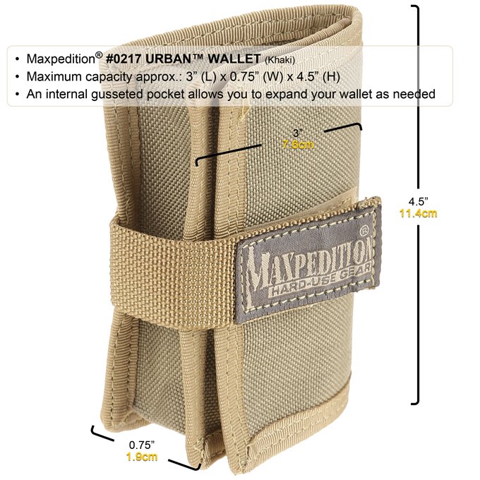 Maxpedition URBAN™ WALLET