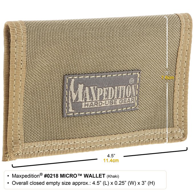 Maxpedition MICRO™ WALLET