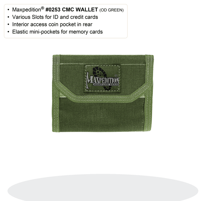 Maxpedition CMC Wallet - bangkoktactical