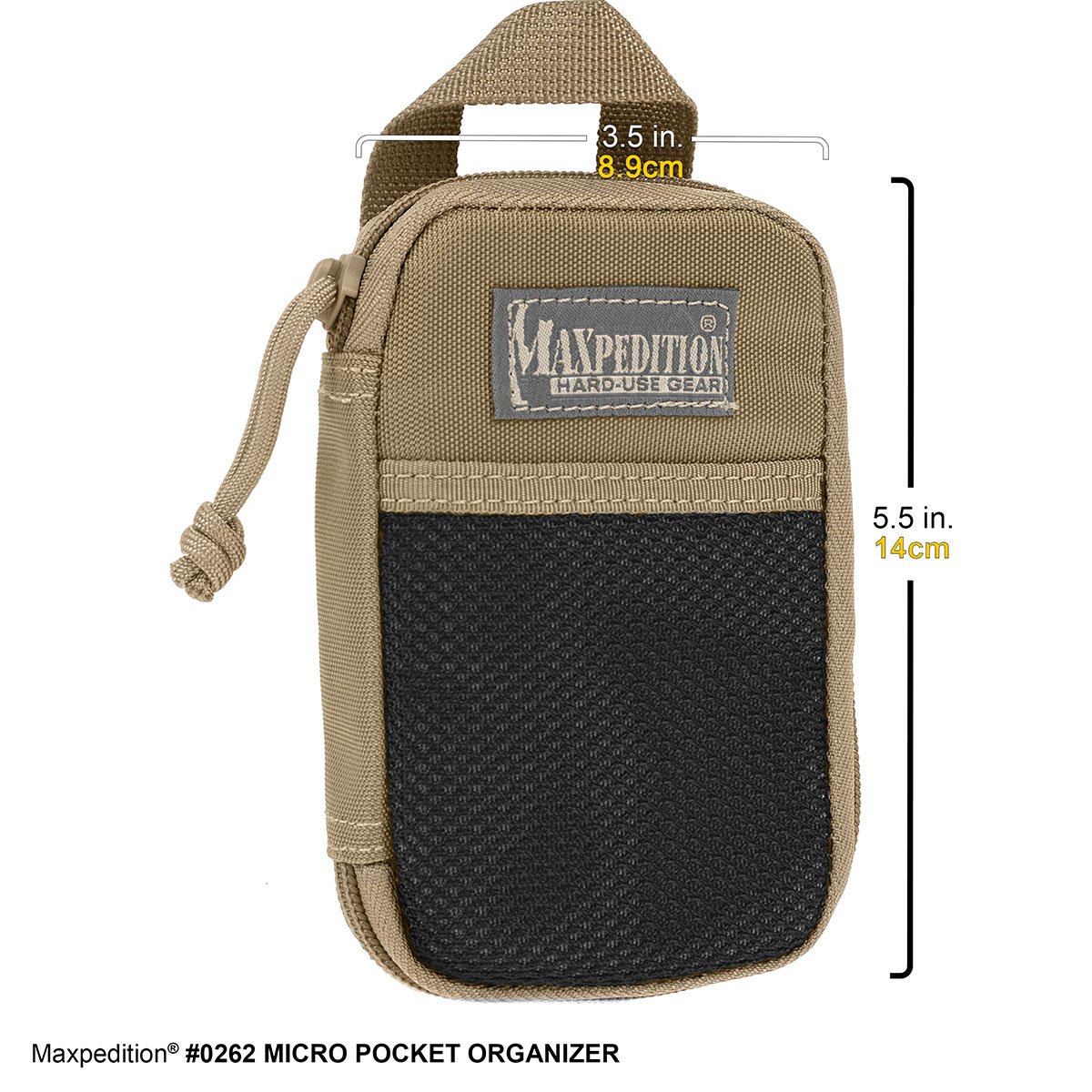 Maxpedition Micro Pocket Organizer