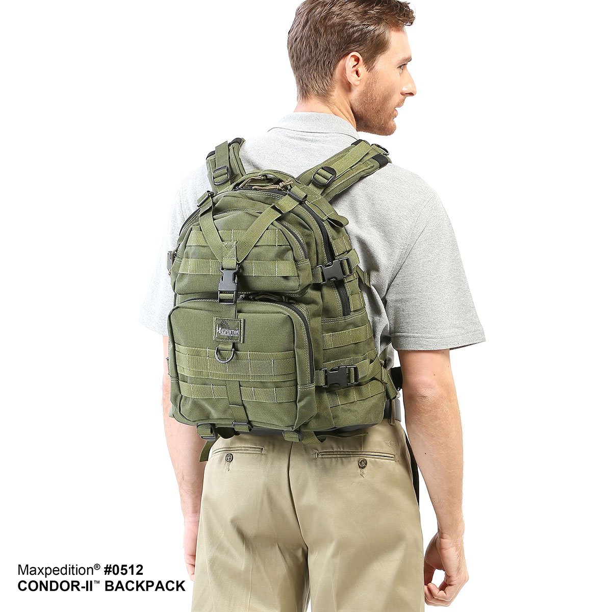 Maxpedition CONDOR-II™ BACKPACK