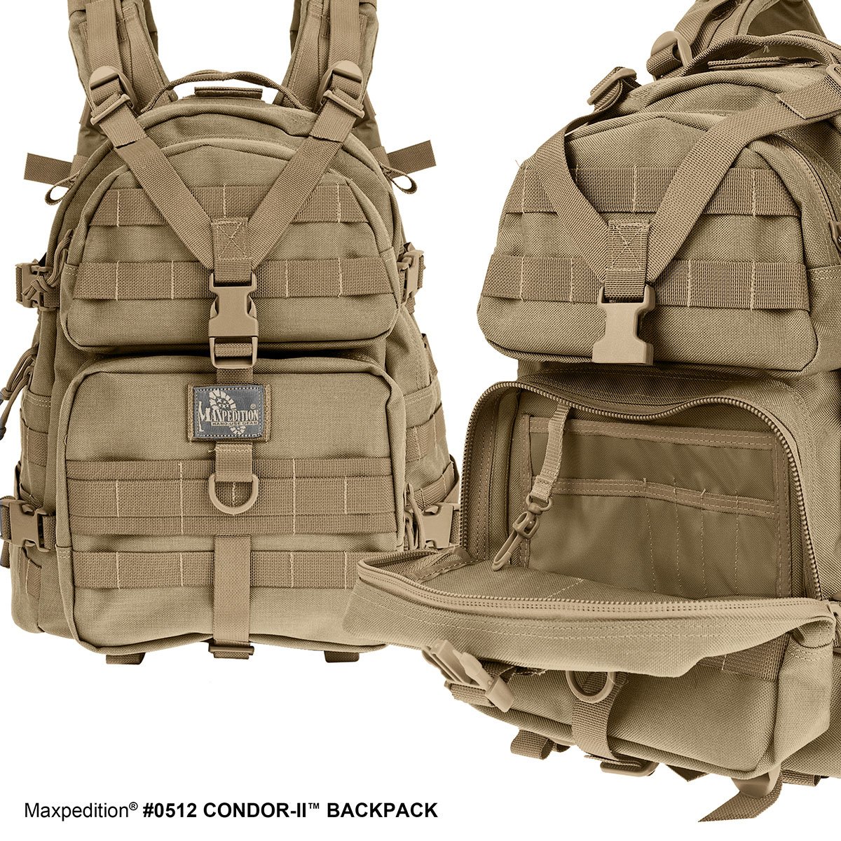 Maxpedition CONDOR-II™ BACKPACK - bangkoktactical