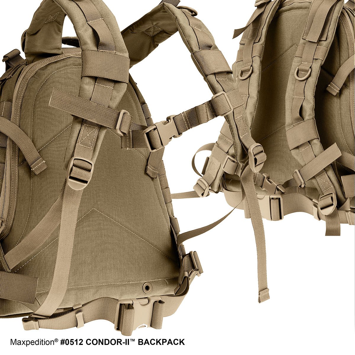 Maxpedition CONDOR-II™ BACKPACK