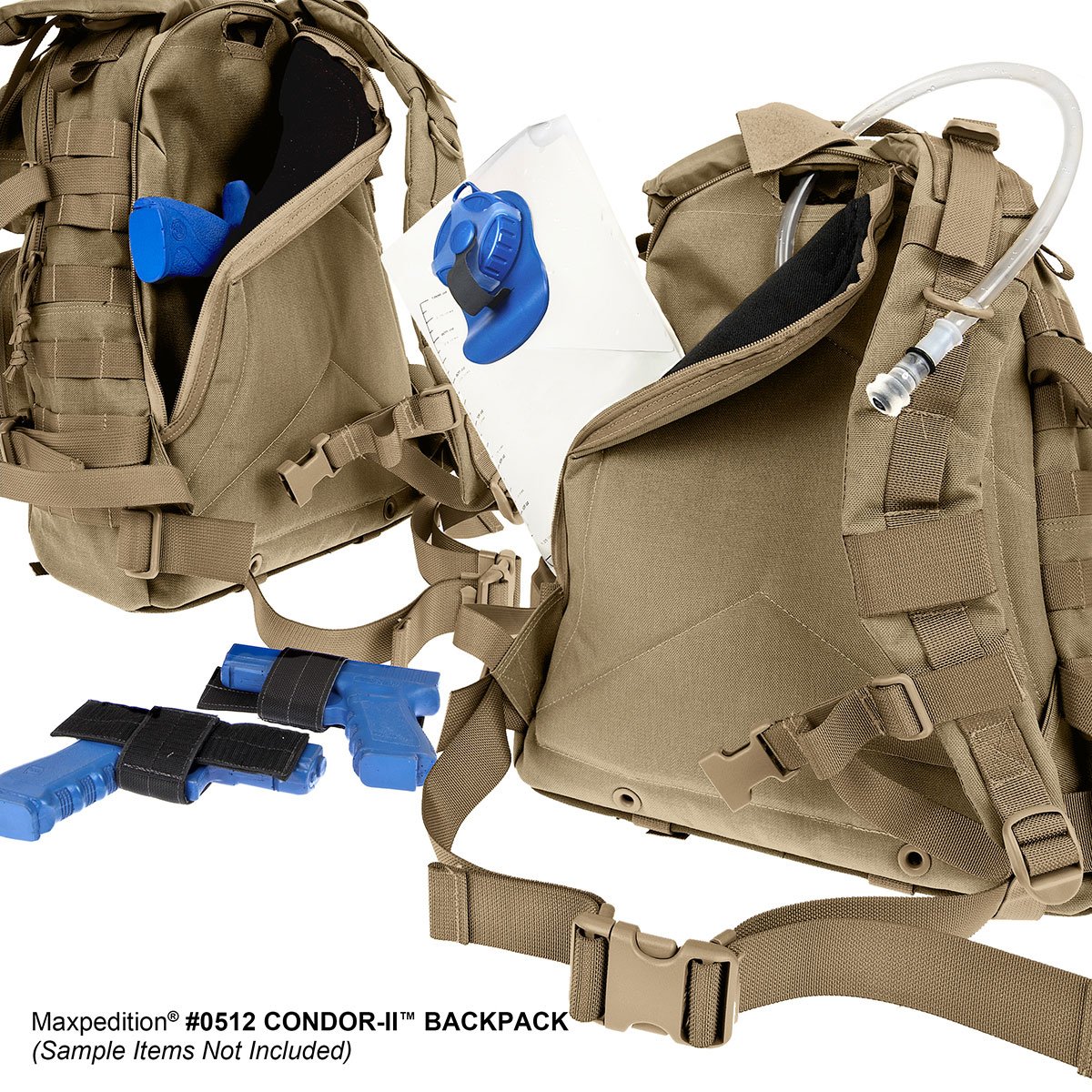 Maxpedition CONDOR-II™ BACKPACK - bangkoktactical