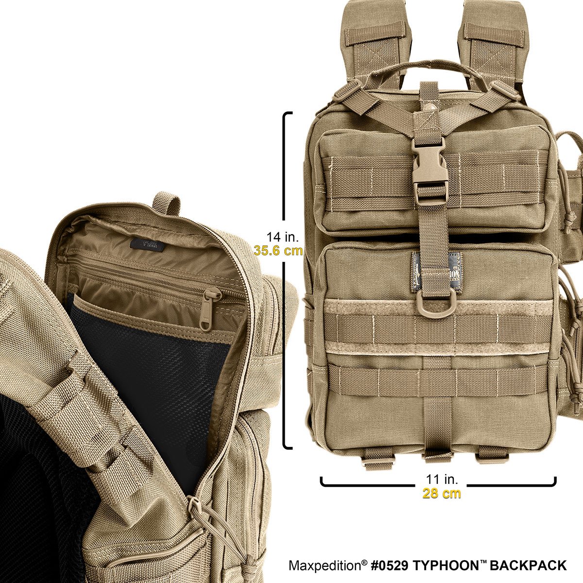 Maxpedition TYPHOON™ BACKPACK