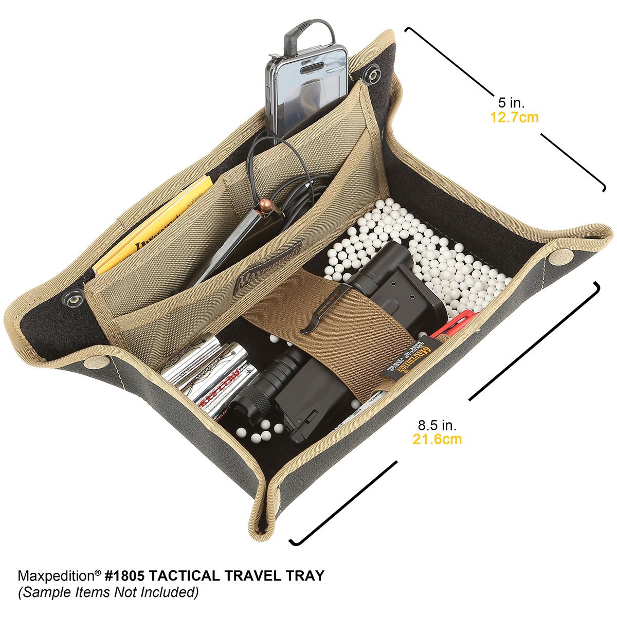 Maxpedition Tactical Travel Tray