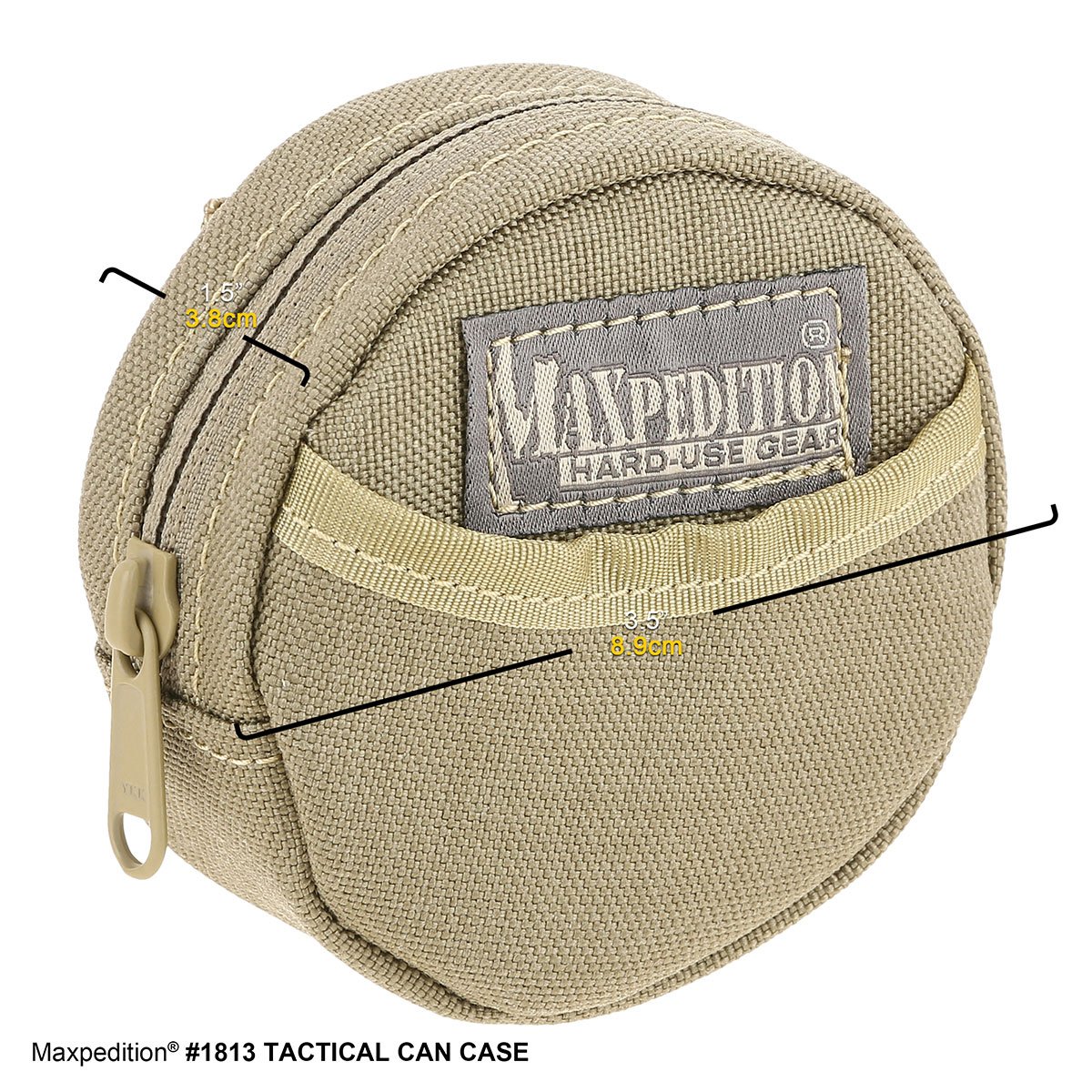 Maxpedition Tactical Can Case - bangkoktactical