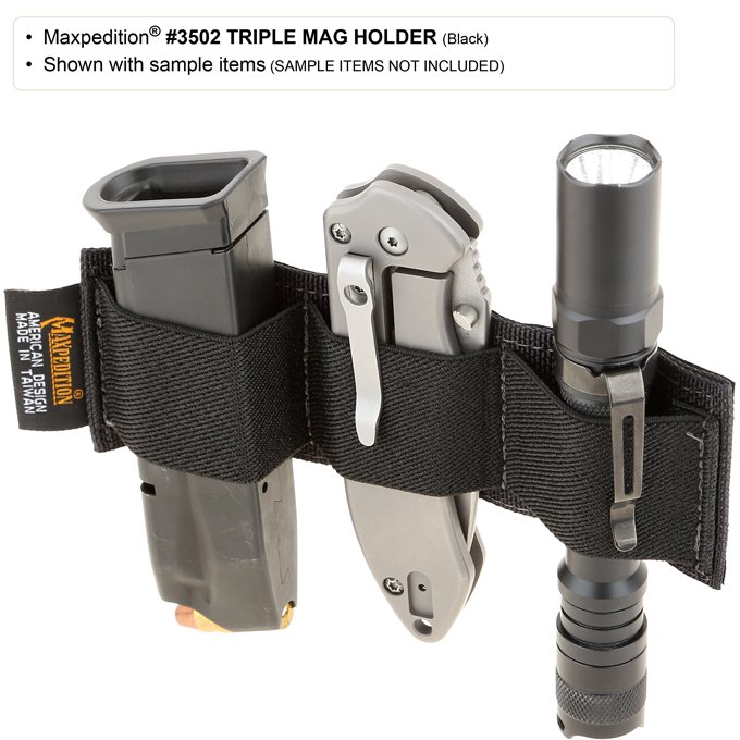 Maxpedition TRIPLE MAG HOLDER