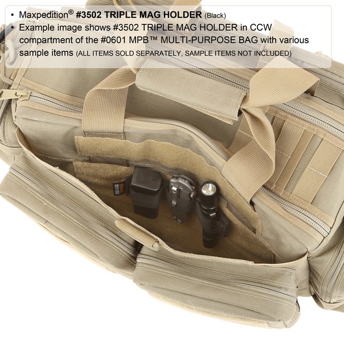 Maxpedition TRIPLE MAG HOLDER