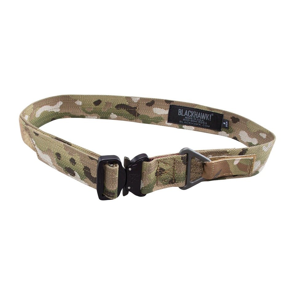 Blackhawk Rigger's Belt w/Cobra Buckle - Multicam