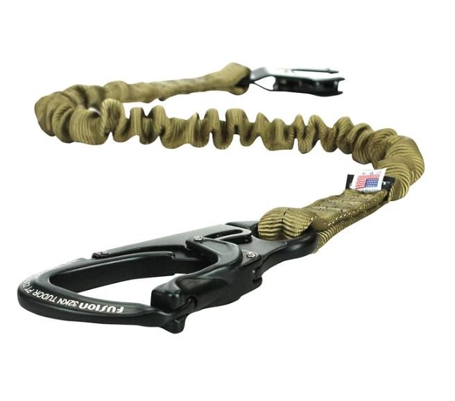 Fusion Retention Lanyard - Snap Hook + Kong Frog