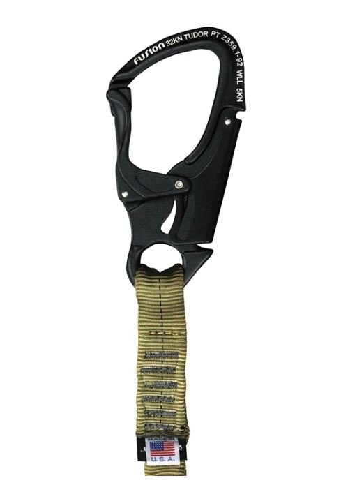 Fusion Retention Lanyard - Snap Hook + Kong Frog