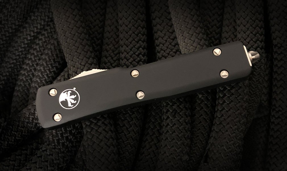 Microtech UTX-70 2.42" - Black - bangkoktactical