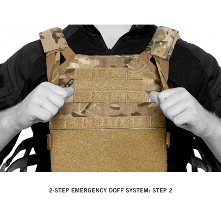 Crye JPC 2.0+MOLLE FLAP