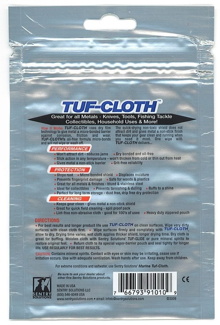 Sentry Tuf Cloth