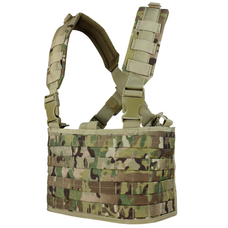 Condor OPS CHEST RIG WITH MULTICAM