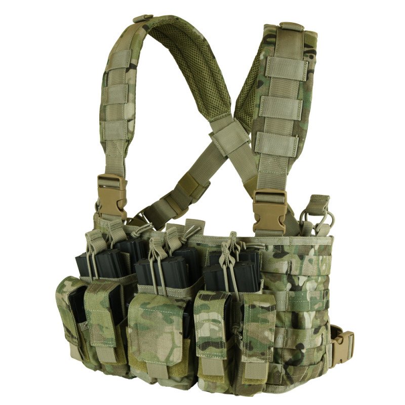 CONDOR RECON CHEST RIG WITH MULTICAM - bangkoktactical