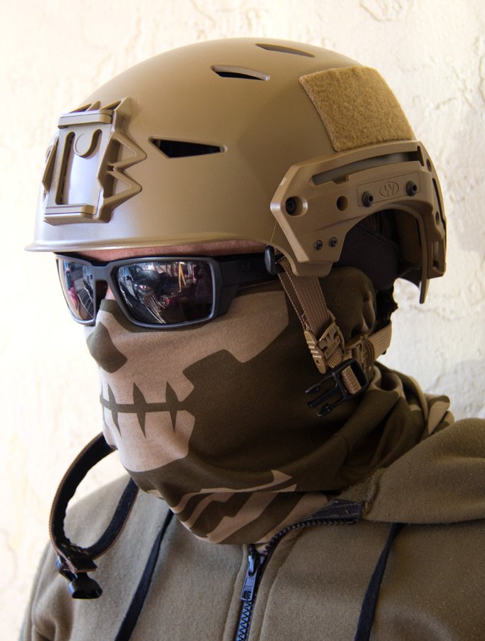 MSM Multiwrap - Skull Mask - bangkoktactical