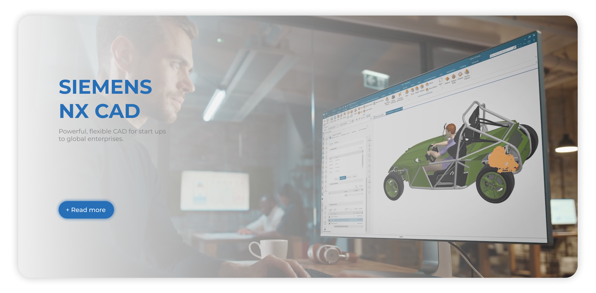NX | โปรแกรม CAD/CAM/CAE Hi-end ระดับโลก จาก SIEMENS - dtm-thailand