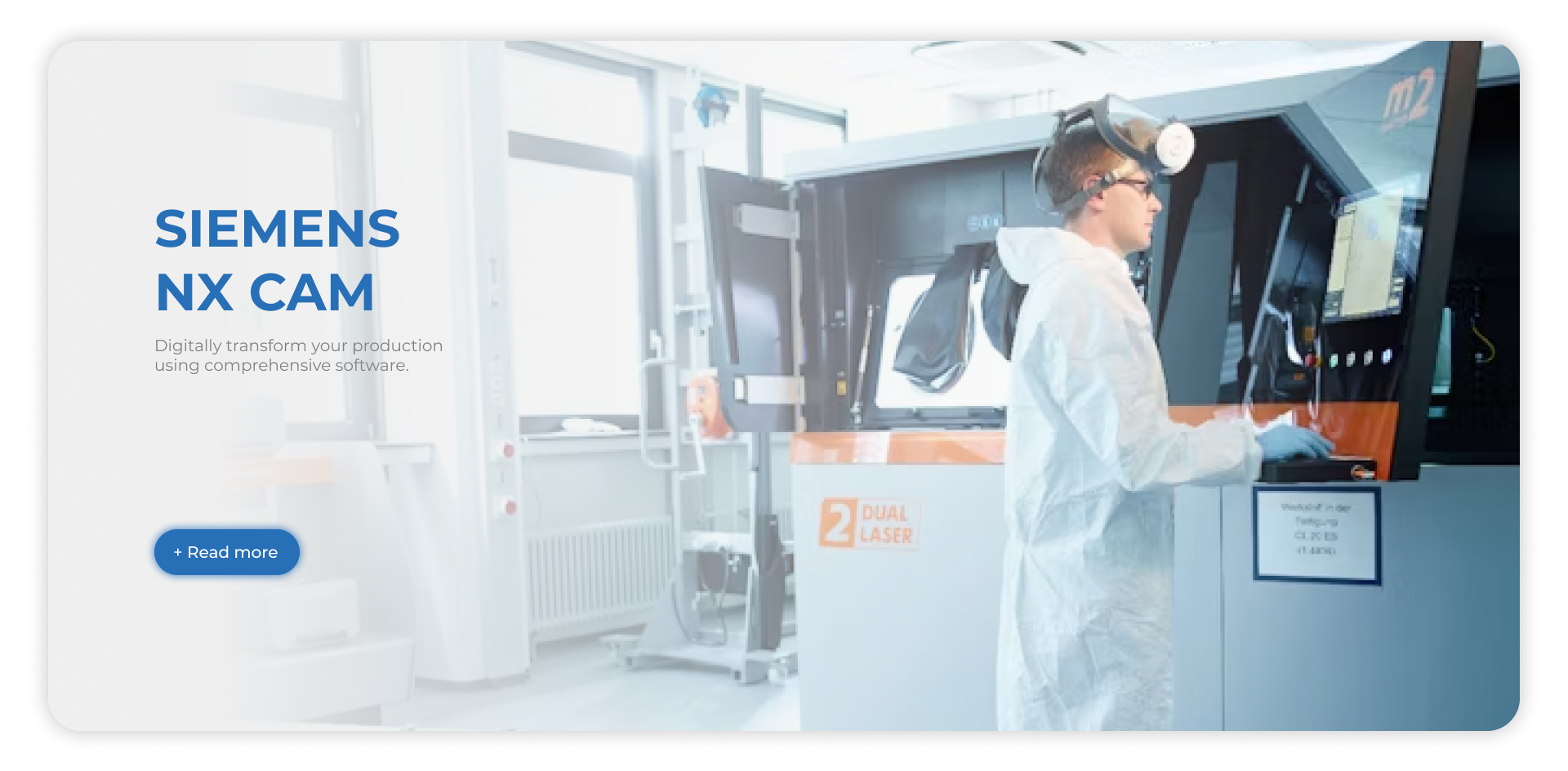 NX | โปรแกรม CAD/CAM/CAE Hi-end ระดับโลก จาก SIEMENS - dtm-thailand