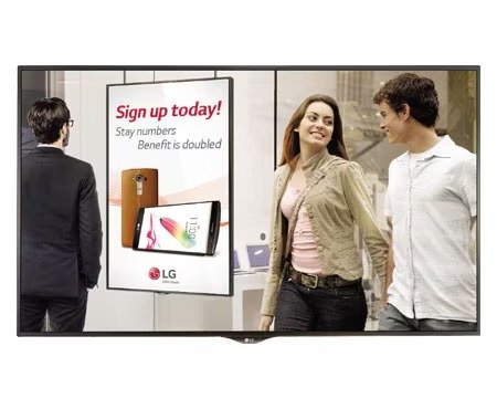 LG 49XS2B – 49-inch Digital Signage XS2B Series (High Brightness/Window ...