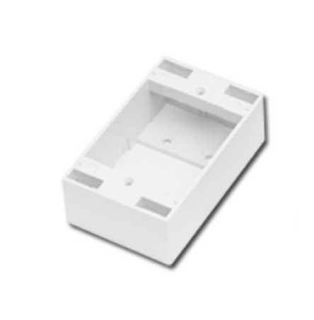 กล่องลอยพลาสติก 2x4 LINK รุ่น US-2015WH | สีขาว | By JJSATs