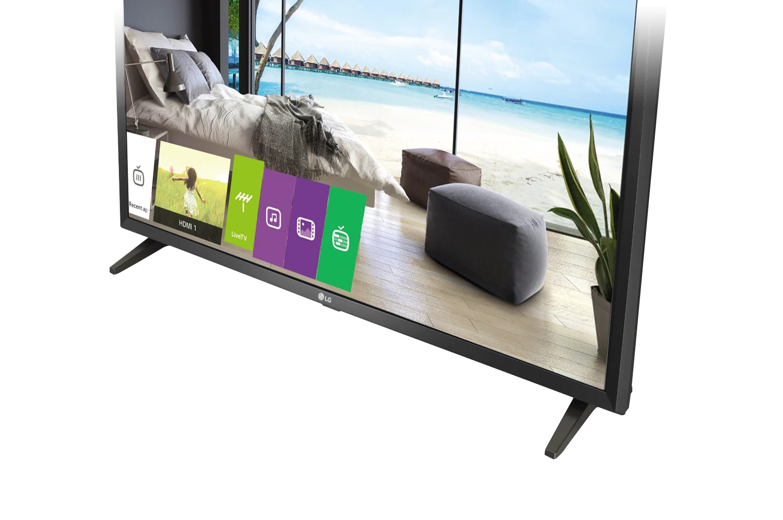 LG 32LU660H 32″ 4K UHD Hospitality & Commercial TV with WebOS & Pro ...
