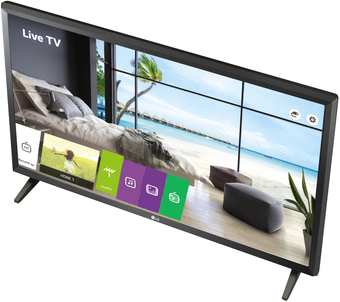 LG 32LU660H 32″ 4K UHD Hospitality & Commercial TV with WebOS & Pro ...