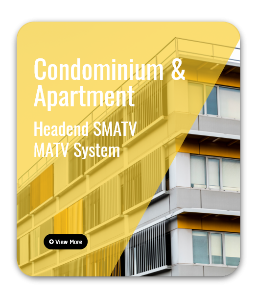 ระบบทีวีรวม SMATV/ LG ProCentric IPTV/ IPTV on Android TV