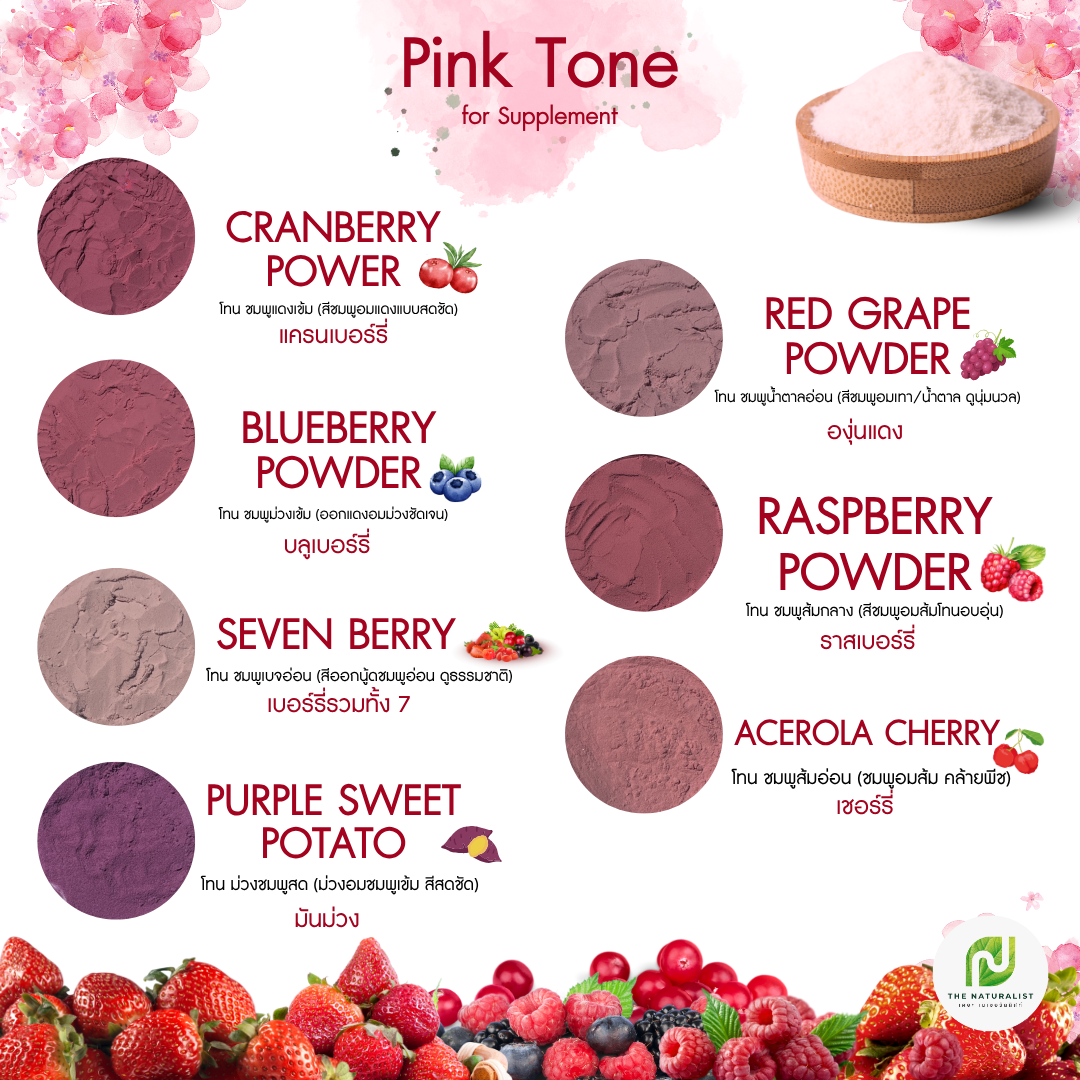 Pink Tone - thenaturalist