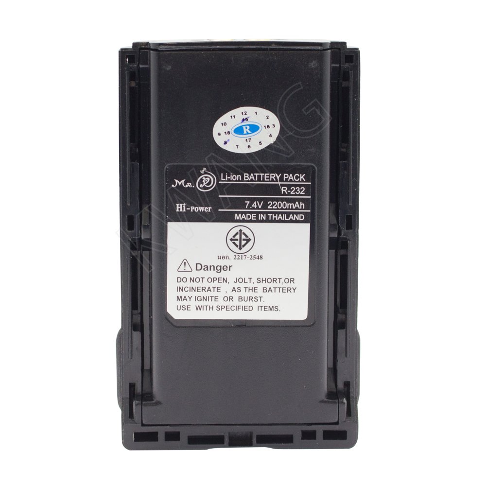 KYOWA แบตเตอรี่วิทยุสื่อสาร IC-3023T (ฺBLACK) - kwangham