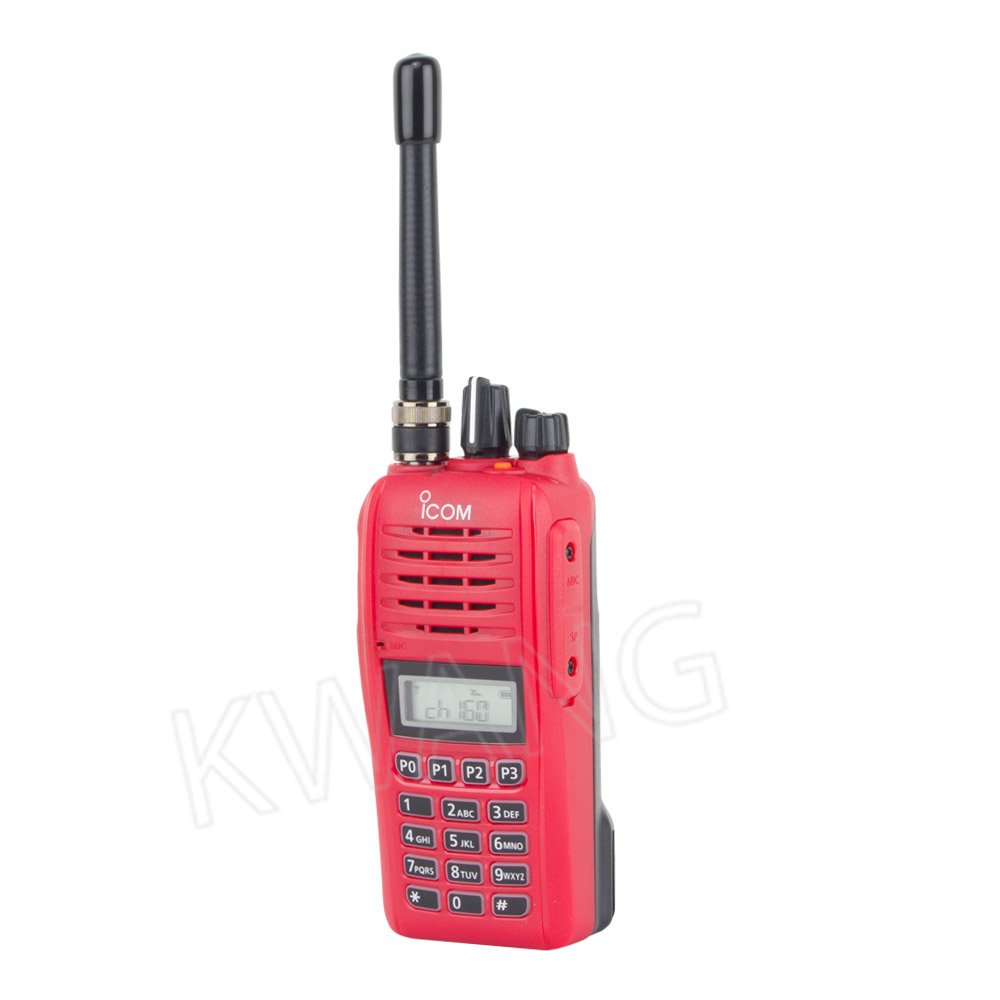ICOM IC-50FX PLUS (อุปกรณ์แท้จากโรงงานผู้ผลิต แบตหนา) - kwangham
