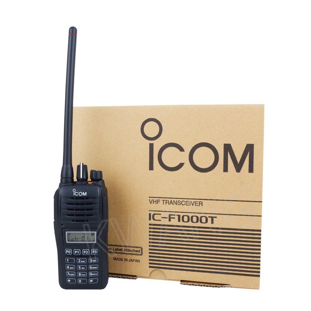 ICOM IC-F1000T กันน้ำ