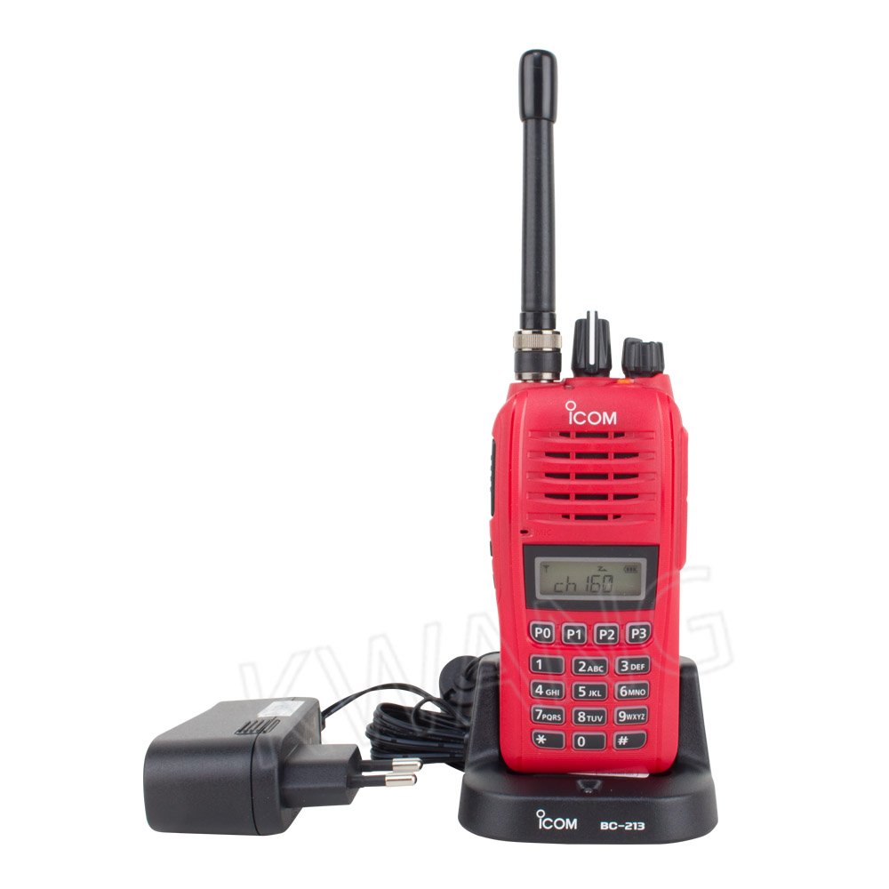 ICOM IC-50FX PLUS (อุปกรณ์แท้จากโรงงานผู้ผลิต แบตบาง)