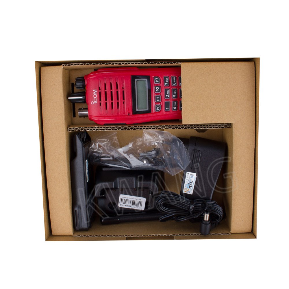 ICOM IC-50FX PLUS (อุปกรณ์แท้จากโรงงานผู้ผลิต แบตบาง)